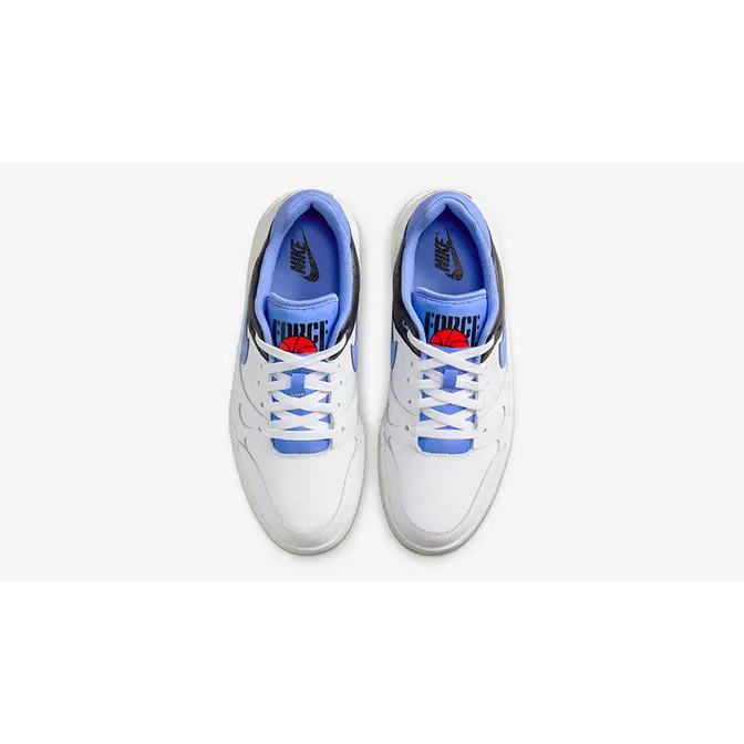 Nike Full Force Low Blue | Where To Buy | FB1362-100 | The Sole Supplier
