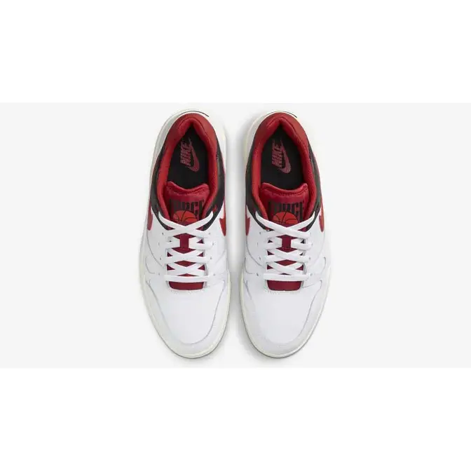 Nike Full Force Low Red | Where To Buy | FB1362-102 | The Sole Supplier