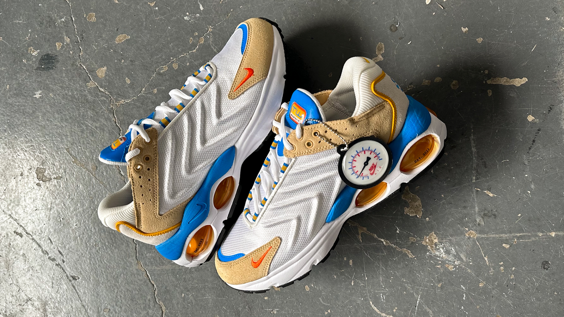 This Nike Air Max Tailwind Pays Homage to NASA Engineer & Nike Air Tech ...