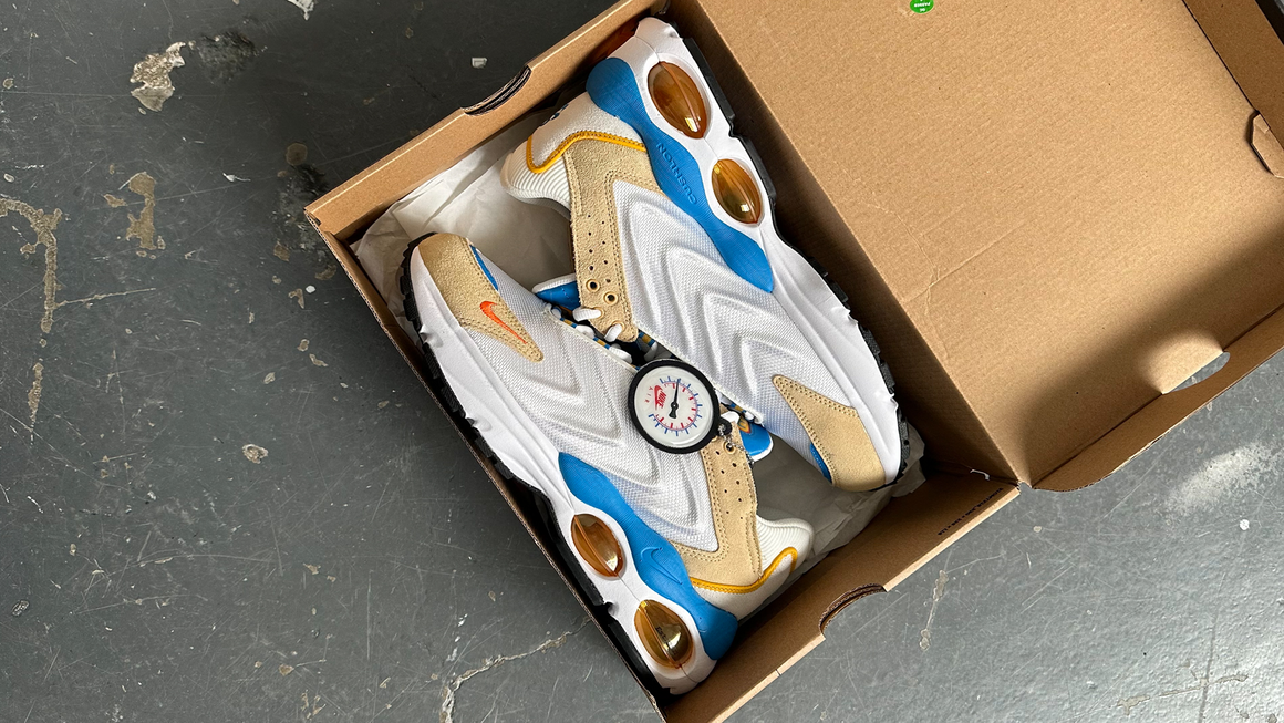 This Nike Air Max Tailwind Pays Homage to NASA Engineer & Nike Air Tech ...