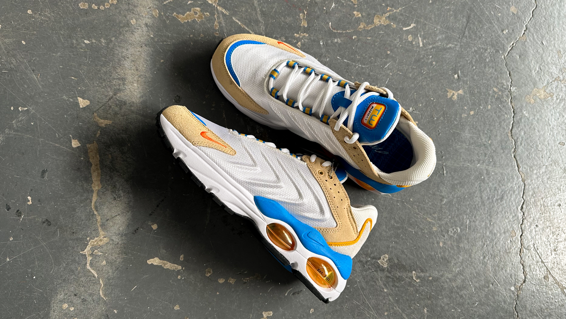This Nike Air Max Tailwind Pays Homage to NASA Engineer & Nike Air Tech ...