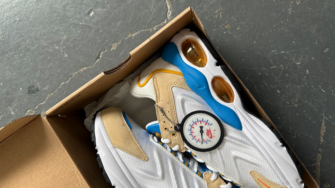 This Nike Air Max Tailwind Pays Homage to NASA Engineer & Nike Air Tech ...
