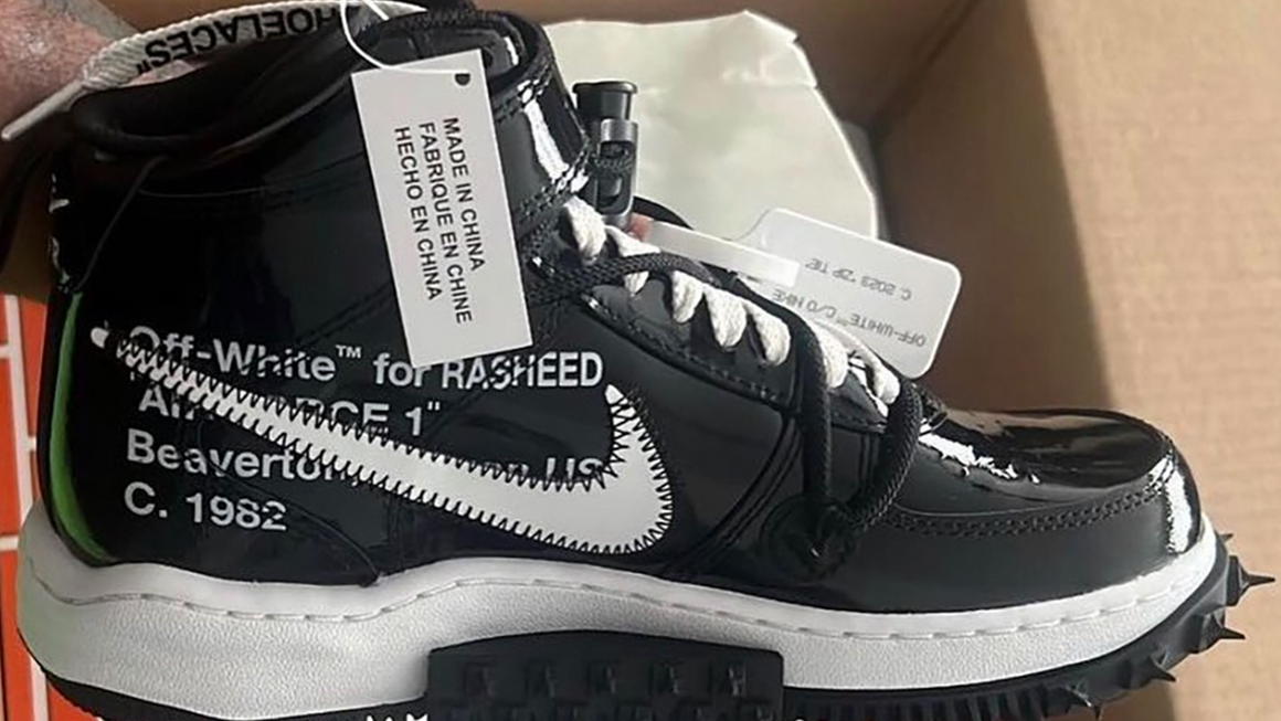 Off-White & Nike Head Back to the Early 2000's With This Rasheed ...