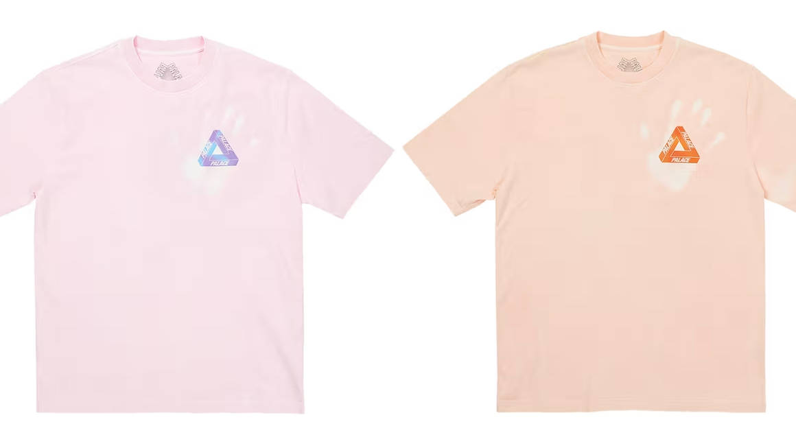 Palace Readies Heat Reflective T-Shirts Along With Other Pieces in Its ...