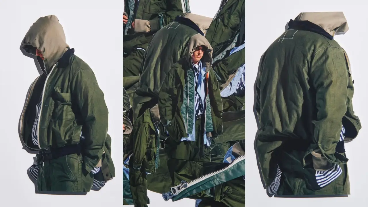 sacai x WTAPS Come Together to Deliver a Military-Inspired Collab | The ...