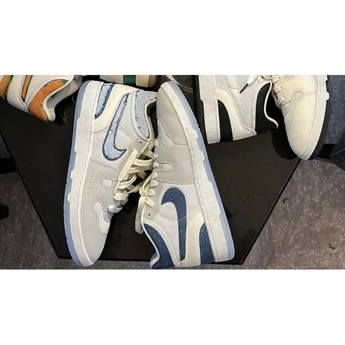 Social Status x Nike Mac Attack Blue | Where To Buy | The Sole Supplier