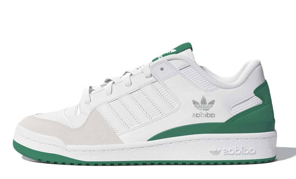 adidas Forum Low Classic White Court Green | Where To Buy | FZ6262
