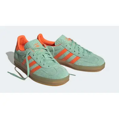 adidas Gazelle Indoor Pulse Mint | Where To Buy | HQ8714 | The Sole ...