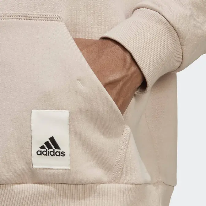 adidas Lounge Fleece Hoodie | Where To Buy | IA9341 | The Sole Supplier