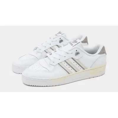 adidas Rivalry Low Off White Grey | Where To Buy | IE4747 | The Sole ...