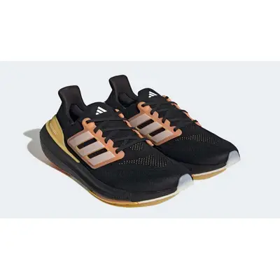 adidas Ultra Boost 23 Black Screaming Orange | Where To Buy | HQ8595 ...