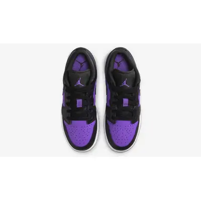 Air Jordan 1 Low GS Electric Violet | Where To Buy | 553560-505 | The ...