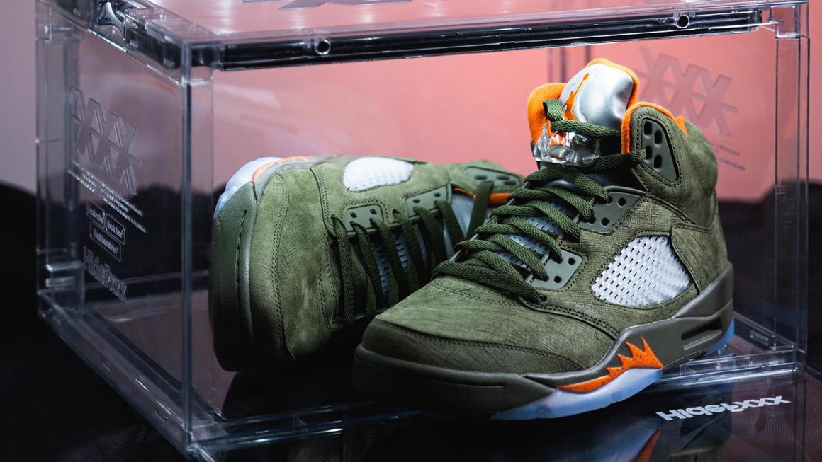 The Air Jordan 5 "Olive" Returns For the First Time Since 2006 | The ...