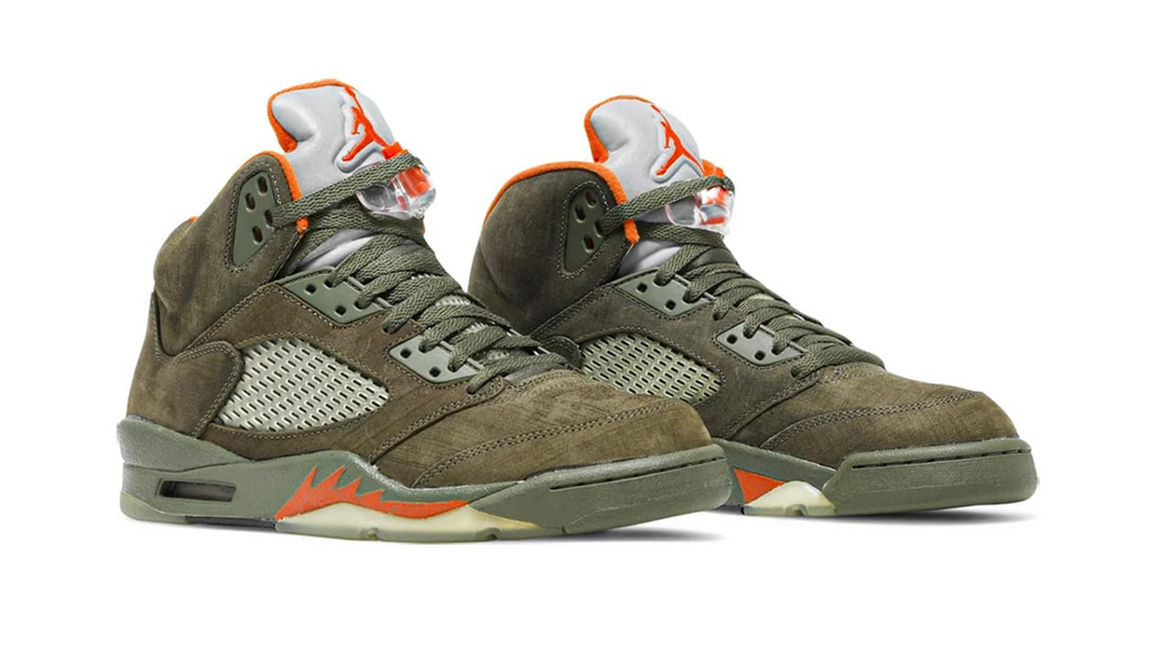 The Air Jordan 5 "Olive" Looks Set to Make a Comeback | The Sole Supplier