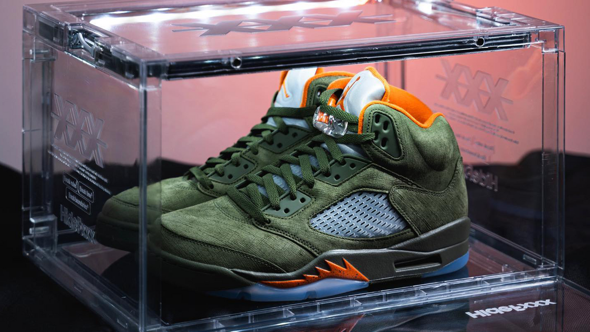 The Air Jordan 5 "Olive" Returns For the First Time Since 2006 | The ...