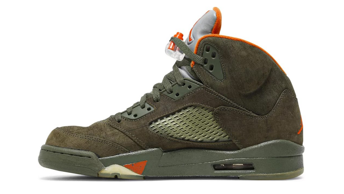 The Air Jordan 5 "Olive" Looks Set to Make a Comeback | The Sole Supplier