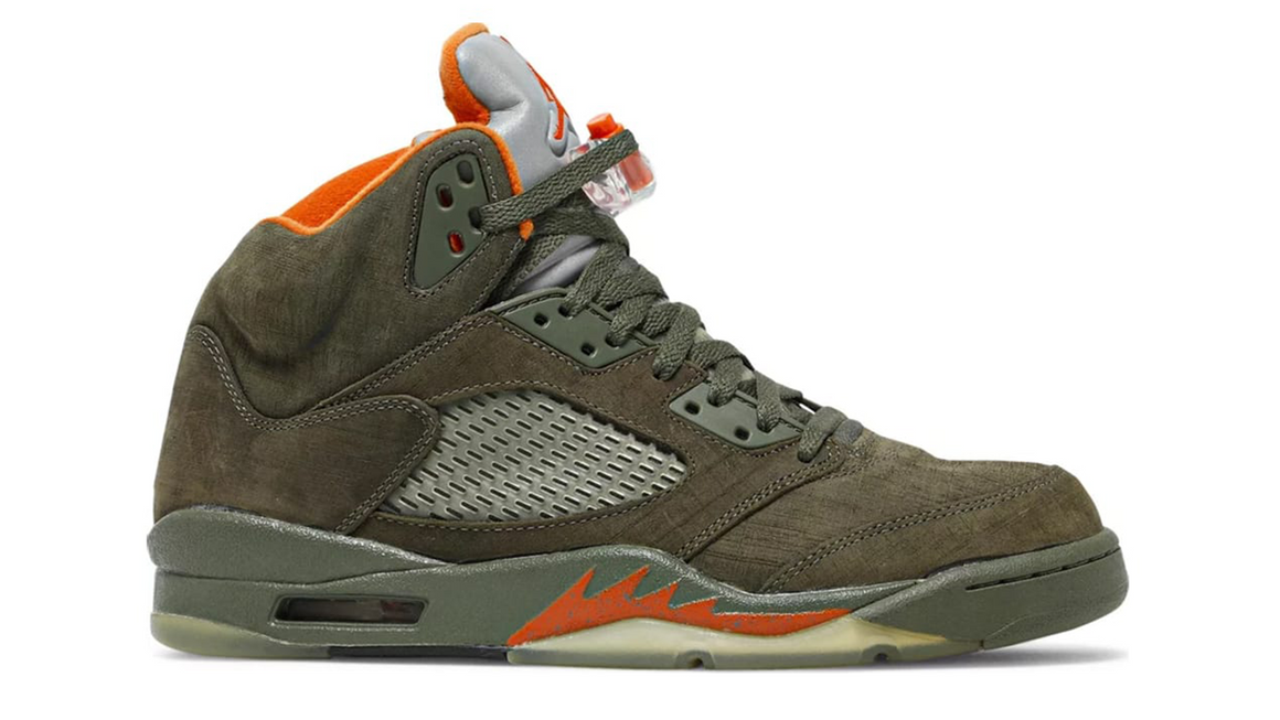 The Air Jordan 5 "Olive" Looks Set to Make a Comeback | The Sole Supplier