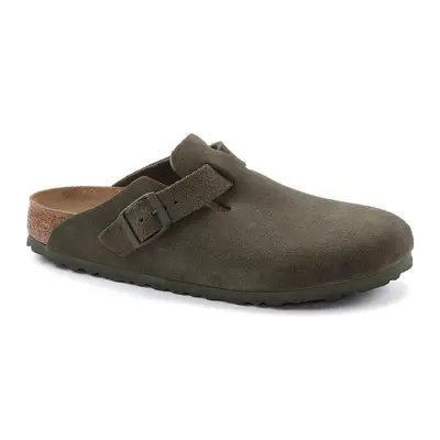 Birkenstock Boston Suede Thyme | Where To Buy | 1024721 | The Sole Supplier