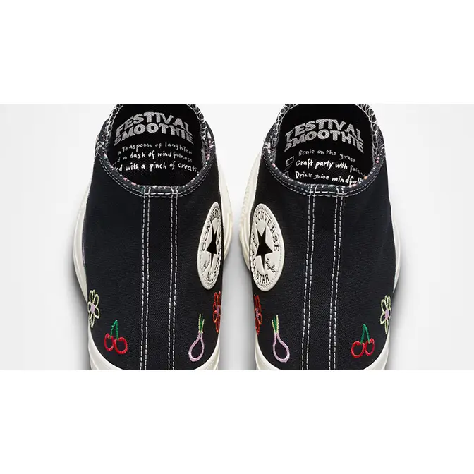 Converse Chuck Taylor Festival Smoothie High Black | Where To Buy ...