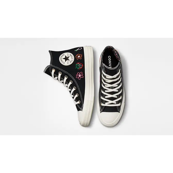 Converse Chuck Taylor Festival Smoothie High Black | Where To Buy ...