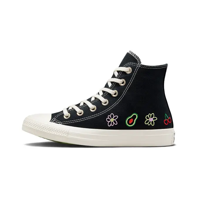 Converse Chuck Taylor Festival Smoothie High Black | Where To Buy ...