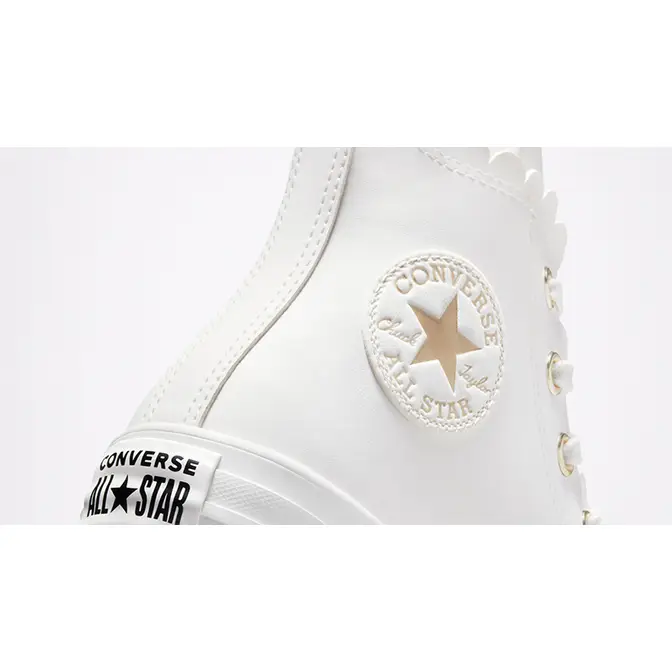 Converse Chuck Taylor High Mono White Gold | Where To Buy | A03718C ...