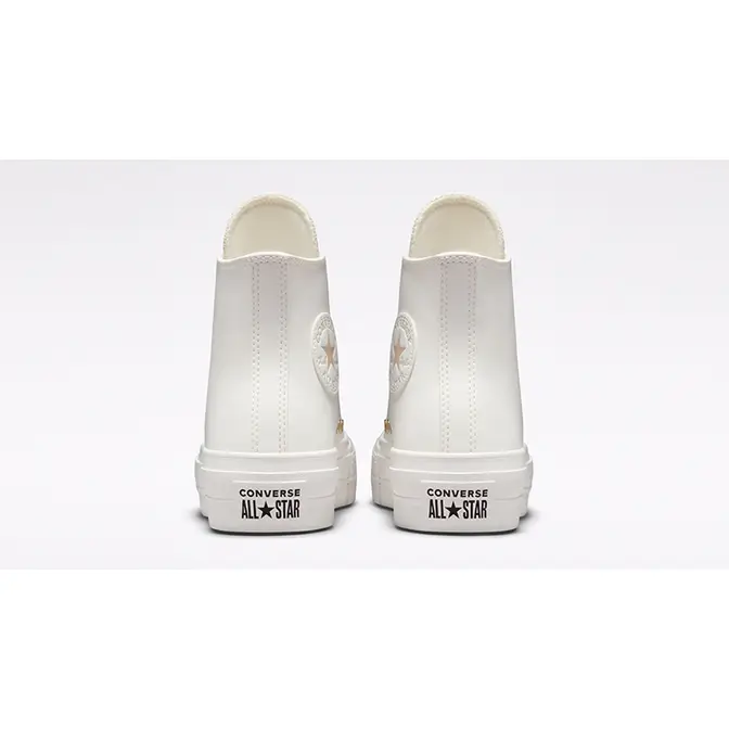 Converse Chuck Taylor Lift Platform High Mono White Gold | Where To Buy ...