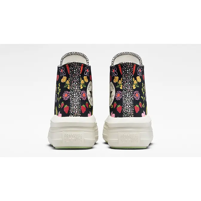 Converse Chuck Taylor Move Festival Smoothie Platform High Black ...