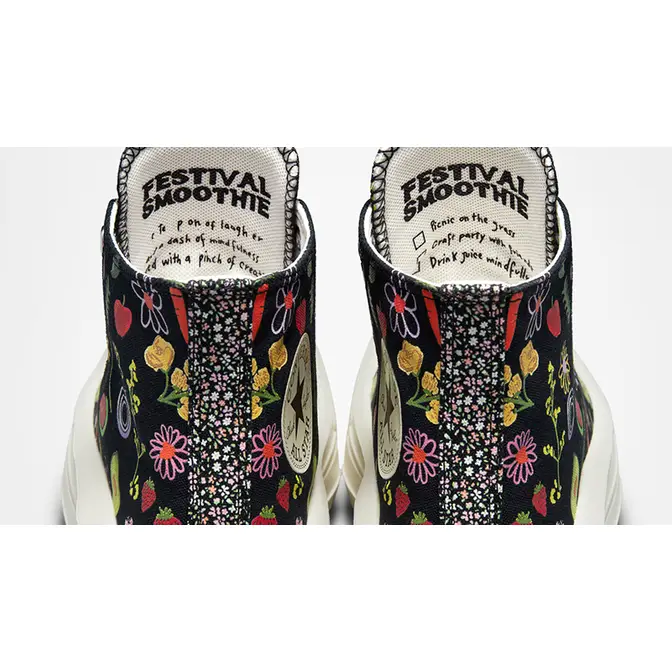 Converse Chuck Taylor Move Festival Smoothie Platform High Black ...