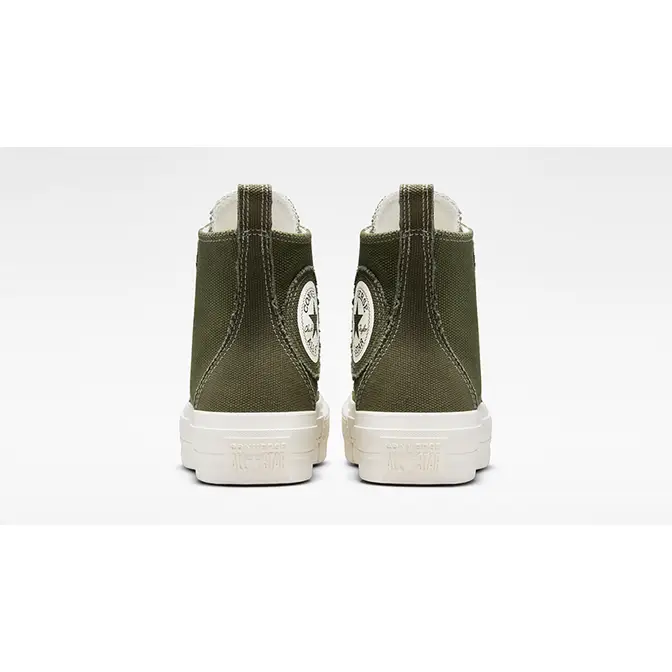 Converse Chuck Taylor Patch Utility Lift Platform High Green | Where To ...