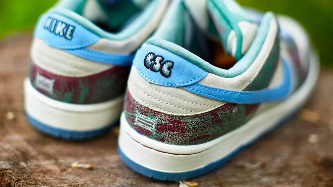 The Crenshaw Skate Club x Nike SB Dunk Low Arrives With Griptape-Like ...