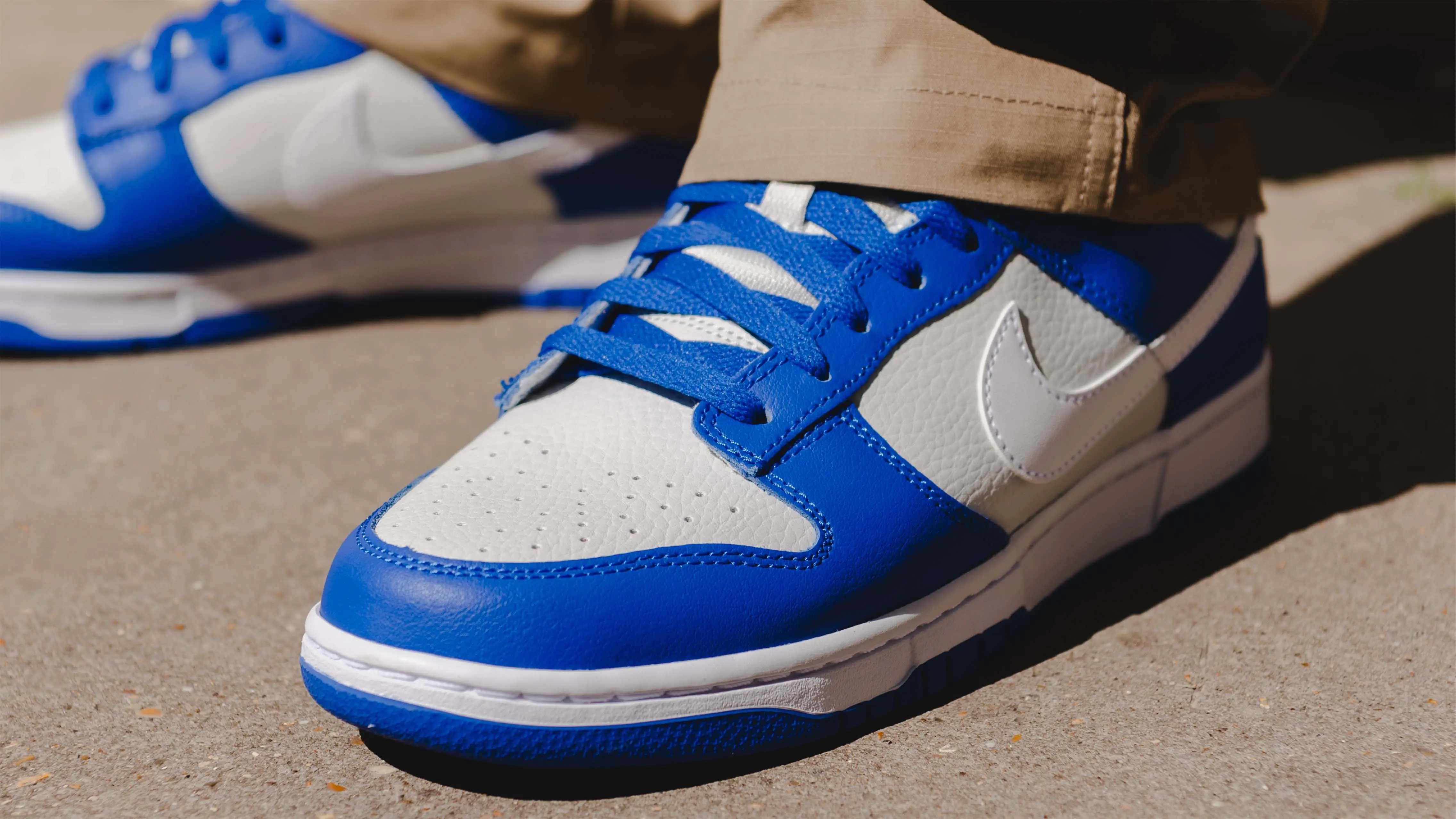 The Nike Dunk Low "Racer Blue" Is a Real Rotation Staple | The Sole ...