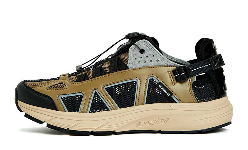 Gramicci x Salomon Techsonic Leather Advanced Tan | Where To Buy ...