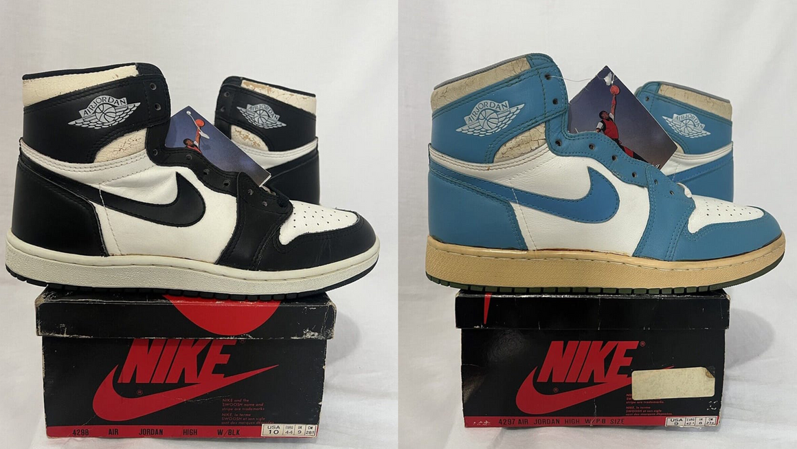 Here's Your Chance to Own the Complete 1985 Air Jordan 1 Lineup, As ...