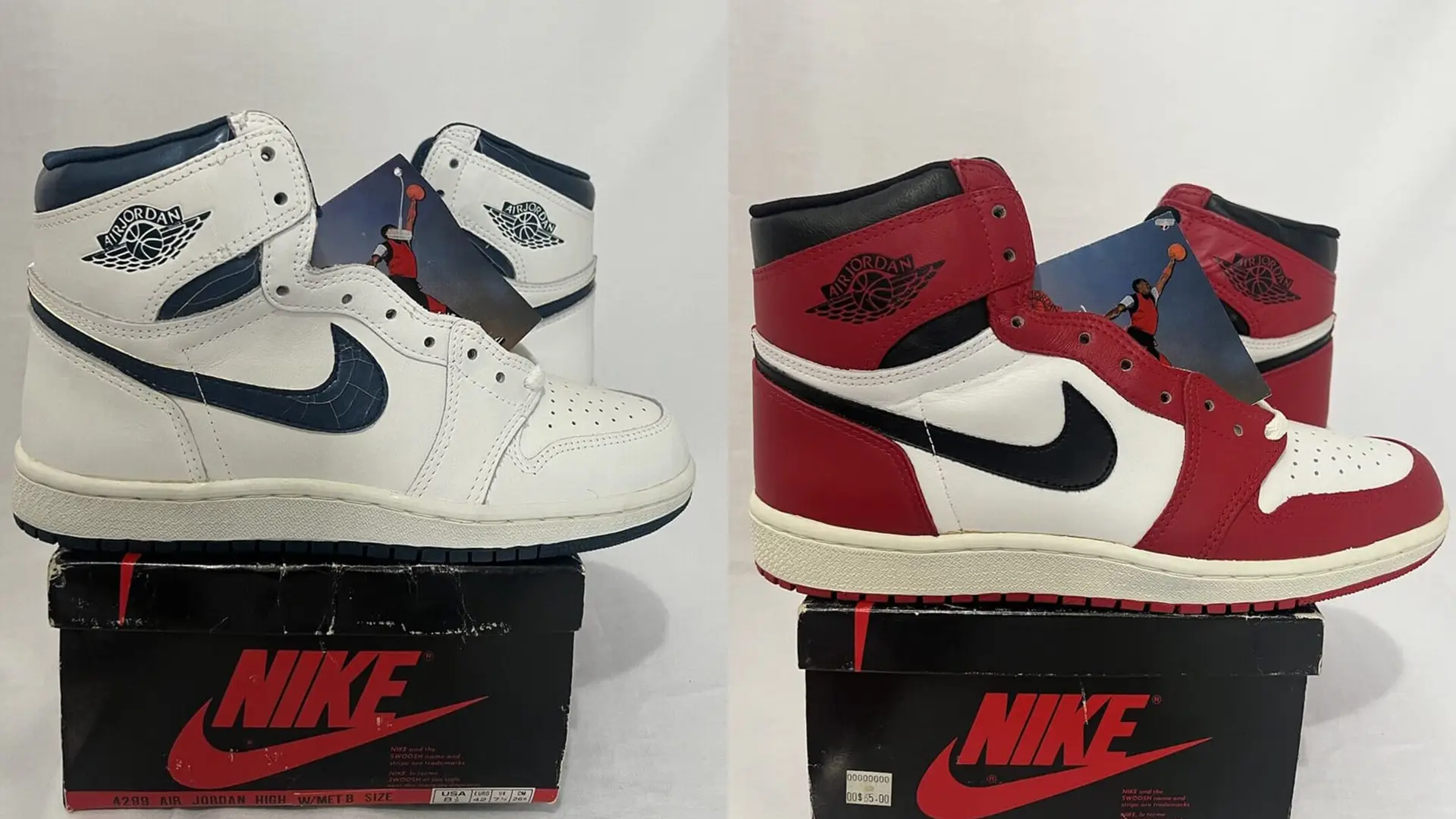 Here's Your Chance to Own the Complete 1985 Air Jordan 1 Lineup, As ...