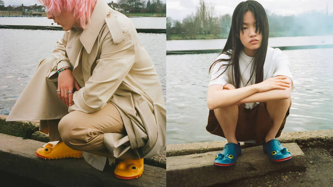 Put a Spring in Your Step With the JW Anderson x Wellipets Frog Clog ...