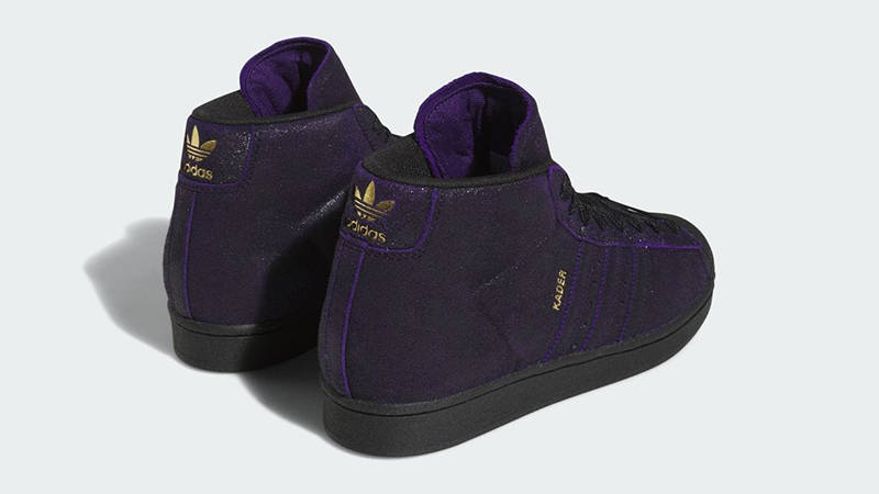 Kader Sylla x adidas Pro Model ADV Deep Purple | Where To Buy | IE4310