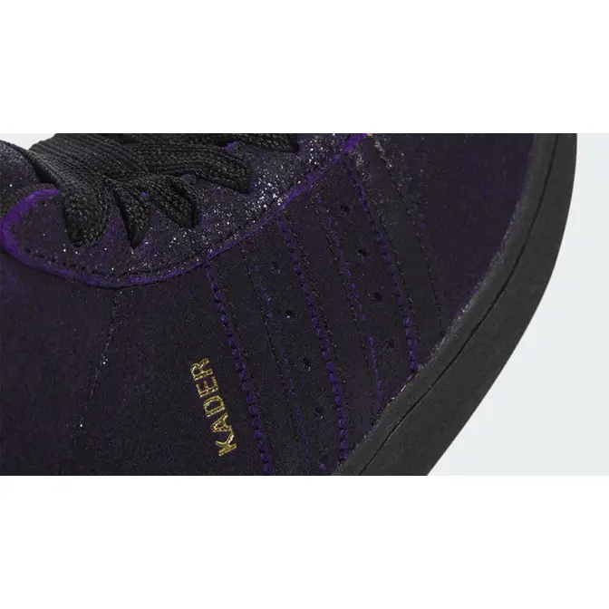 Kader Sylla x adidas Pro Model ADV Deep Purple | Where To Buy | IE4310 ...