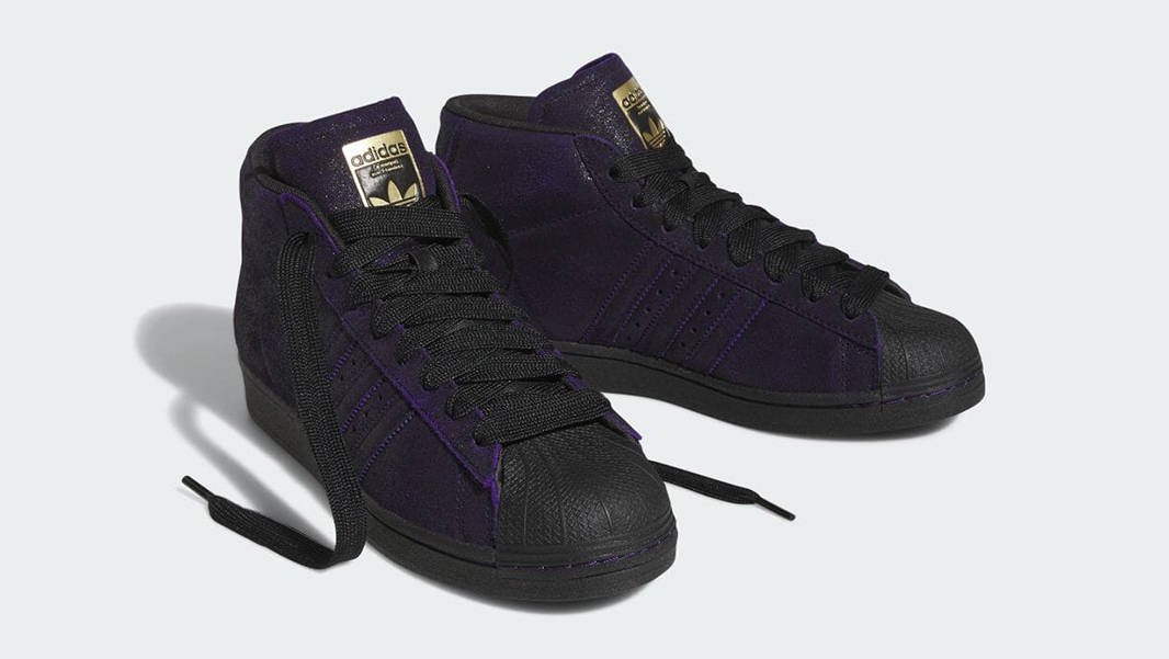 Kader Sylla x adidas Pro Model ADV Deep Purple | Where To Buy | IE4310