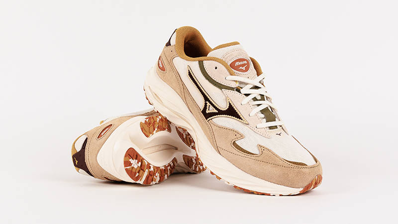 Mizuno Wave Rider Beta Pristine Coffee | Where To Buy | D1GA330902