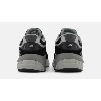 New Balance 990v6 GS Black Silver | Where To Buy | GC990BK6 | The Sole ...
