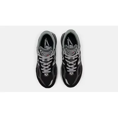 New Balance 990v6 GS Black Silver | Where To Buy | GC990BK6 | The Sole ...