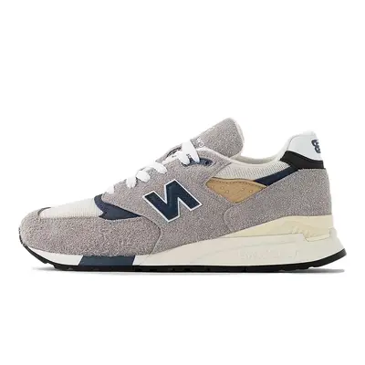 New Balance 998 Grey Day Made in USA Grey Navy | Where To Buy | U998TA ...