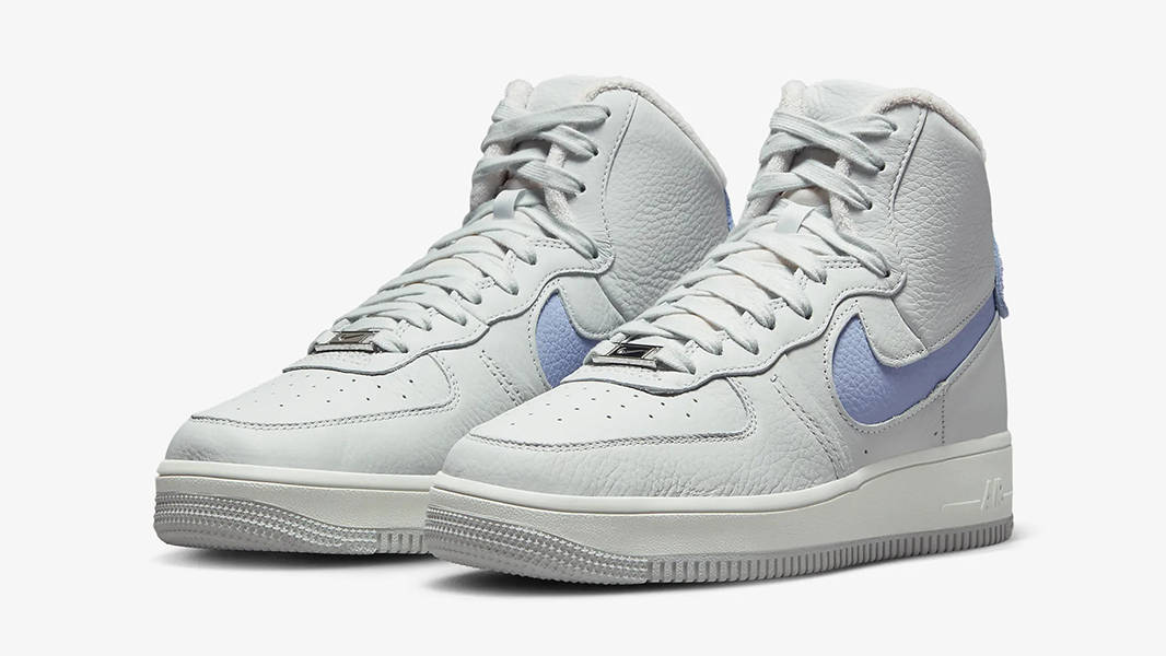 Nike Air Force 1 High Sculpt Grey Purple | Where To Buy | DV7454-001