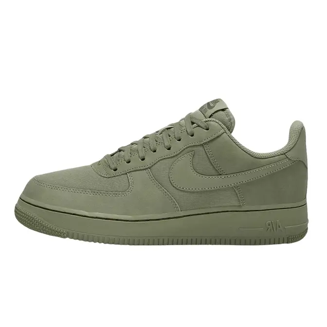 Nike Air Force 1 Low Premium Oil Green | Where To Buy | FB8876-300 ...