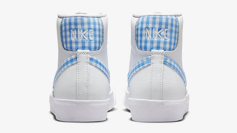 Nike Blazer Mid Gingham Plaid Blue | Where To Buy | FD9163-100