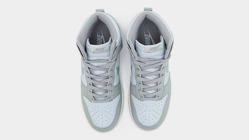 Nike Dunk High Grey Aluminum | Where To Buy