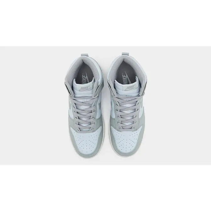 Nike Dunk High Grey Aluminum | Where To Buy | The Sole Supplier