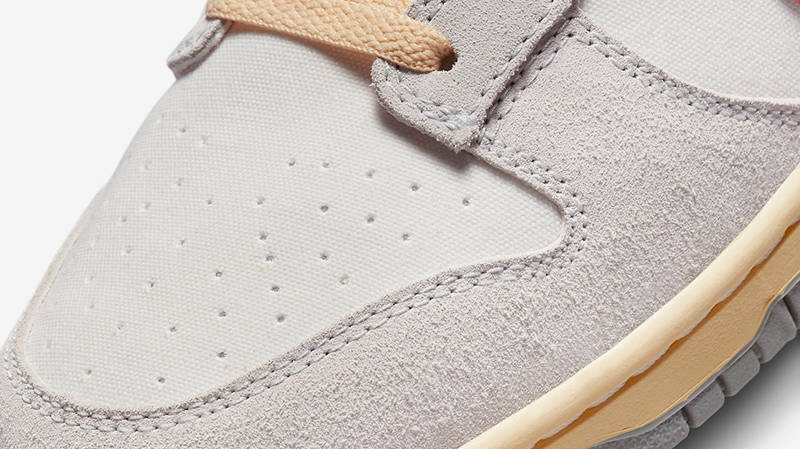 Nike Dunk Low Athletic Department Grey Red | Where To Buy | FJ5429-133