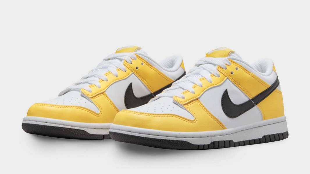 Nike Dunk Low GS Citron Pulse | Where To Buy | FN3807-800